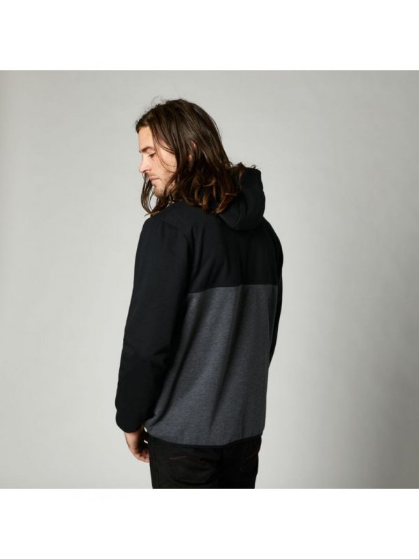 ЯКЕ FOX BARRICADE SOFTSHELL FLEECE BLACK