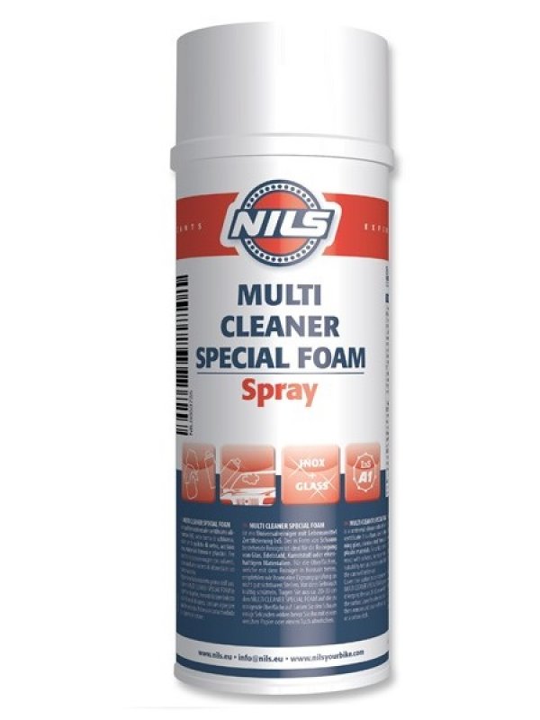 Почистващ препарат NILS MULTI CLEANER FOAM SPRAY 500ML
