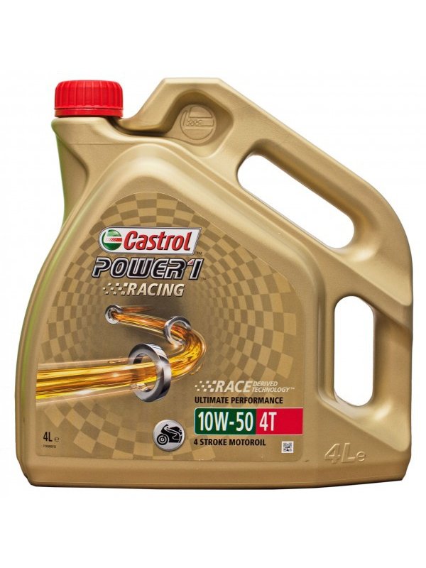 Масло Castrol POWER 1 RACING 4T 10W50 4L