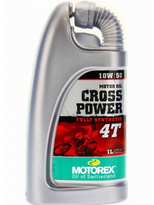Масло Motorex Cross Power 4T 10W50 1L