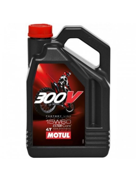 Масло MOTUL 300V Offroad 15W60 4L