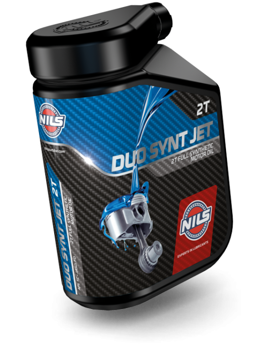 Масло NILS OIL DUO SYNT JET 2T 1L