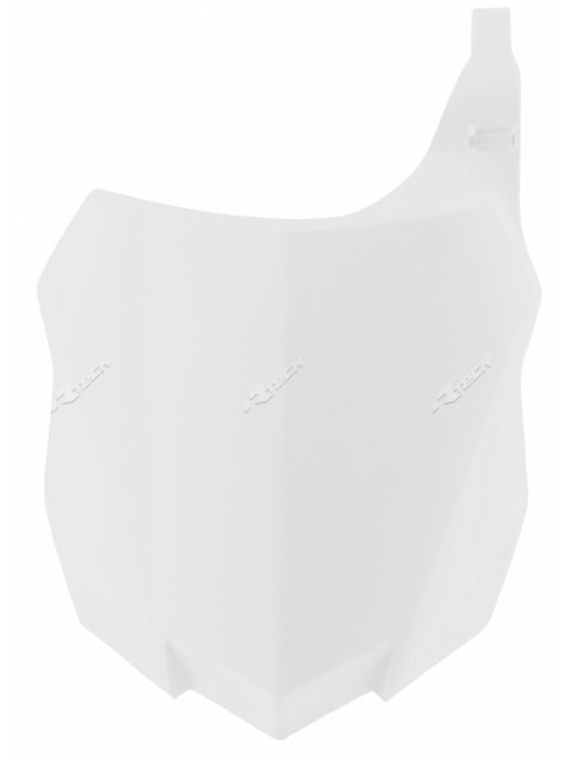 Предна табела бяла KAWASAKI KXF