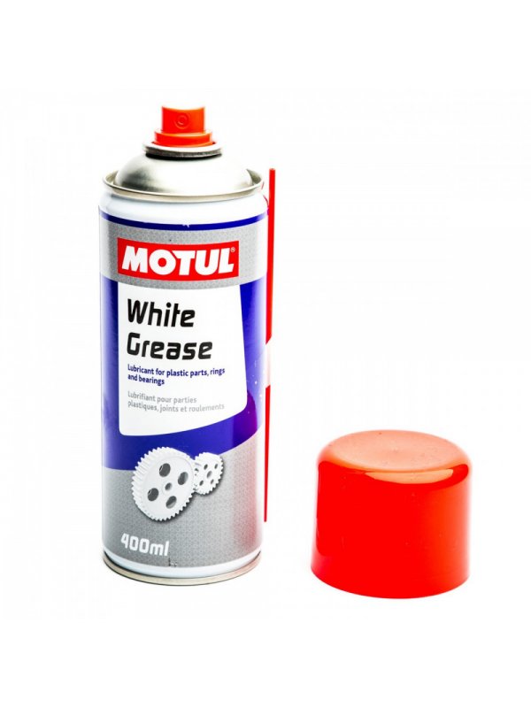 Бяла грес за смазване на движещите се компоненти MOTUL WHITE GREASE 0.400ml